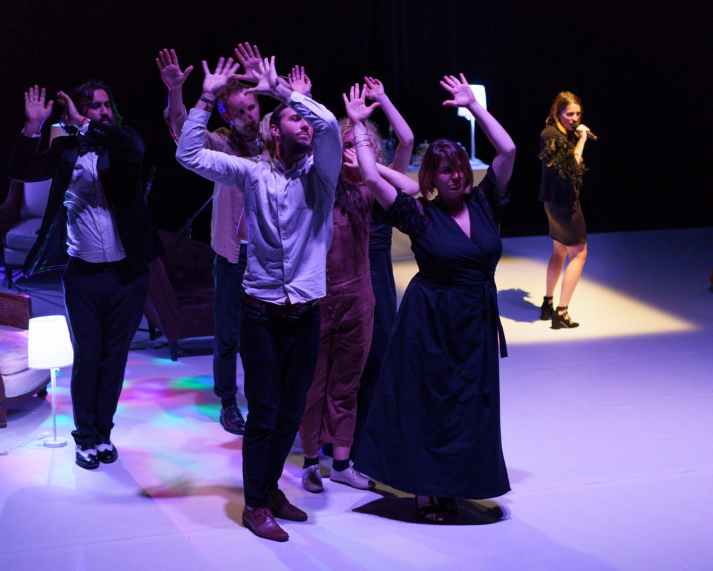 Le Banquet.Not a musical, not at all au Théâtre 13/ Glacière ...